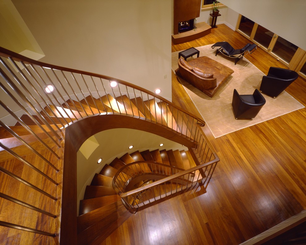 Waterfront Residence - Contemporary - Staircase - San Francisco - by ...