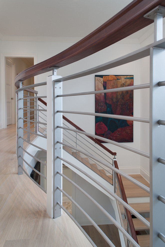 Waterfront Residence - Contemporary - Staircase - New York - by Daniel ...