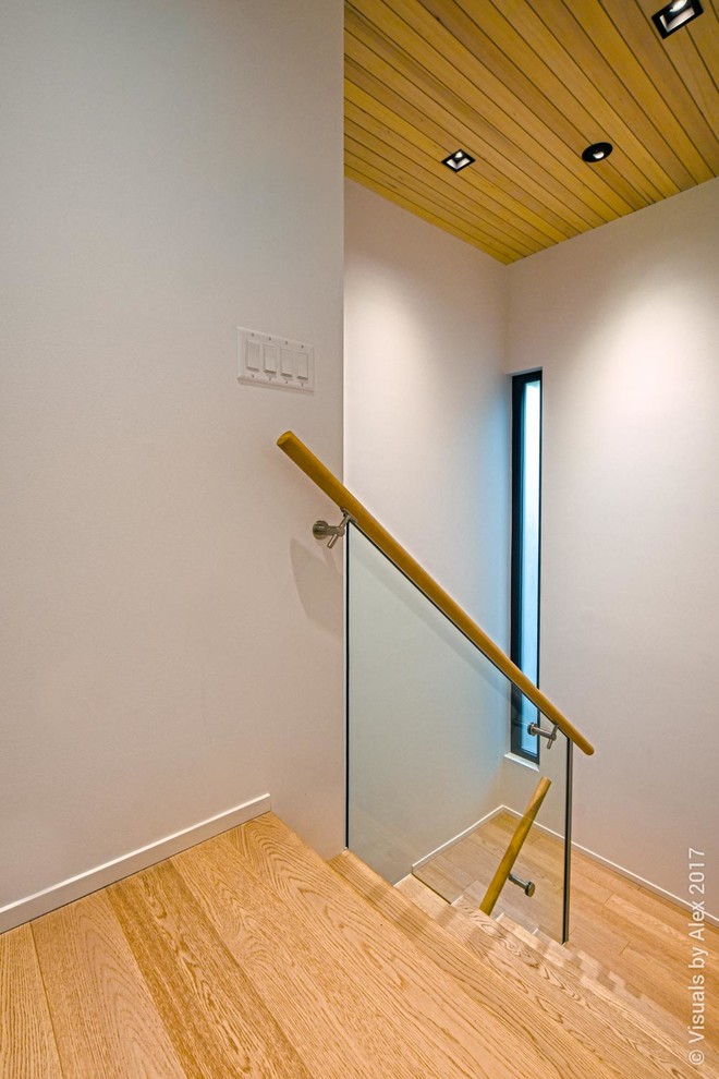 Waterloo Laneway - Modern - Staircase - Vancouver - by KBC Developments ...