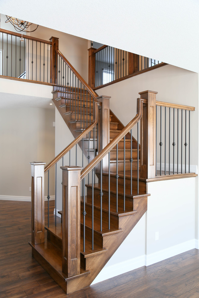 Waterloo Split-Layer Staircase - Staircase - Toronto - by User | Houzz UK