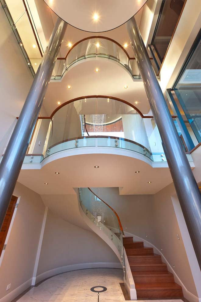 Watermans Bay - Modern - Staircase - Perth - by Brian Burke Homes | Houzz