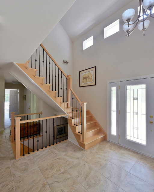 Welcome Home - Exterior Renovation - Traditional - Staircase - Ottawa ...