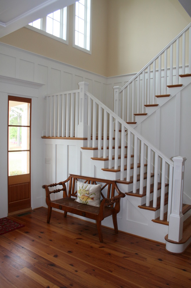 Welcome Home - Eclectic - Staircase - Other - by Tongue & Groove Design ...