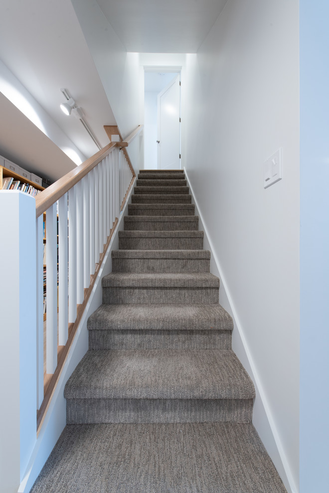West Seattle Artist Retreat - Contemporary - Staircase - Seattle - by ...
