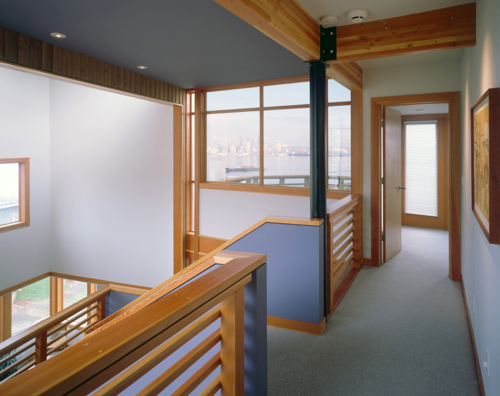 West Seattle Hillside - Contemporary - Staircase - Seattle - by Ben ...