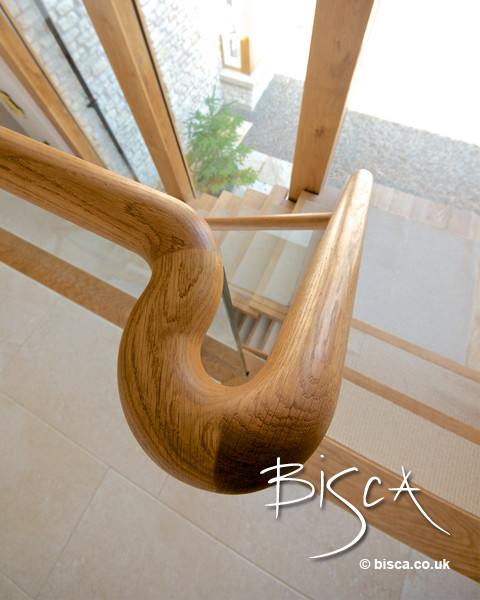 West Sussex New Build - Contemporary - Staircase - London - by Bisca ...