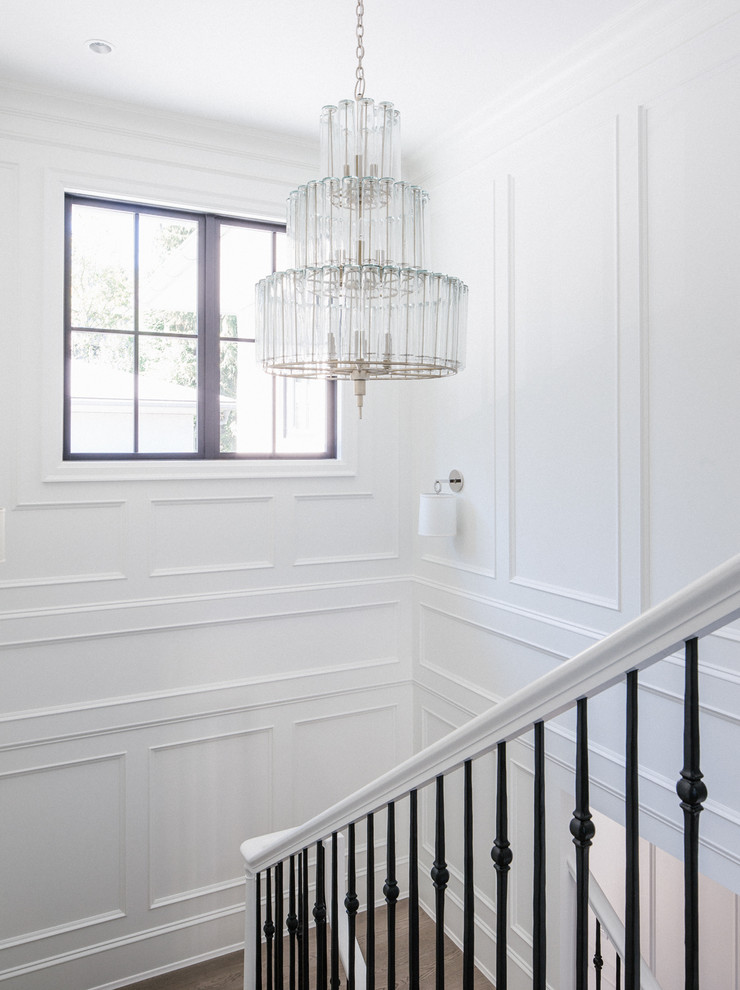West Vancouver Mansion - Transitional - Staircase - Vancouver - by MIRA ...