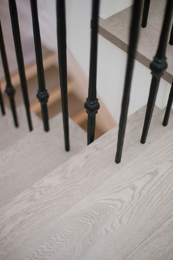 West Vancouver Mansion - Transitional - Staircase - Vancouver - by MIRA ...