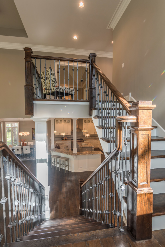 Westbury - Transitional - Staircase - Chicago - by SeBern Custom Homes ...