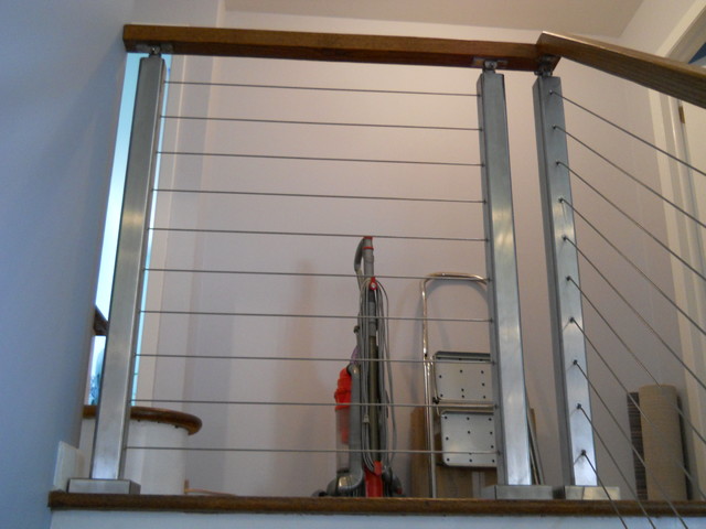 Westchester County NY Stainless Steel Cable Railing - Contemporary ...