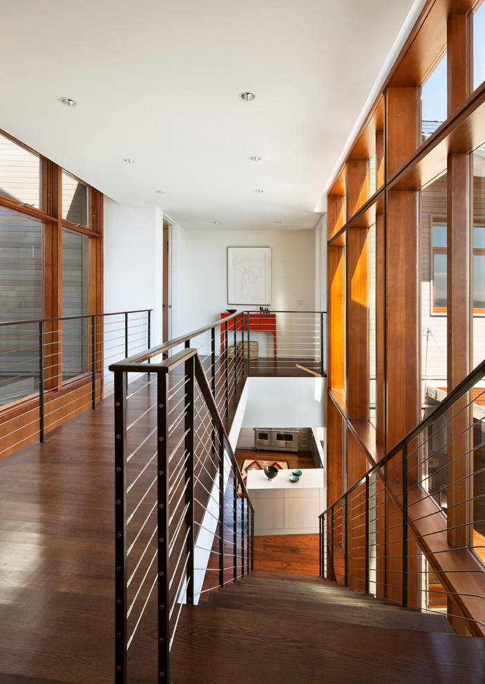 Westchester Waterfront - Beach Style - Staircase - New York - by Amanda ...