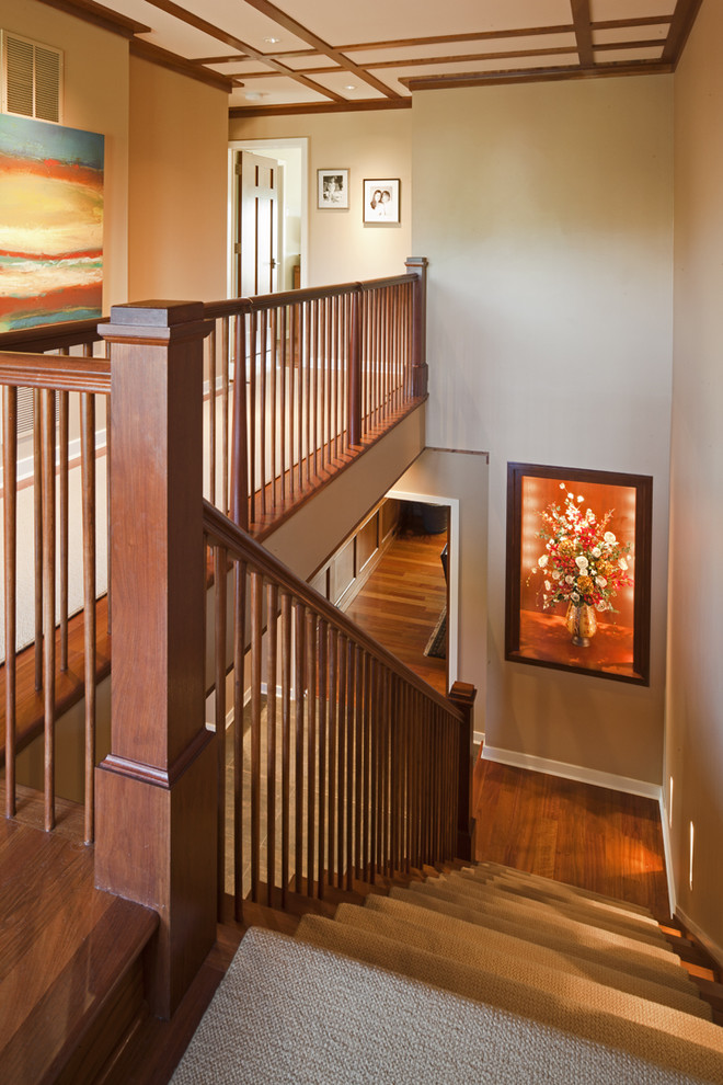 Western Run-stair view - Eclectic - Staircase - Baltimore - by HBF plus ...