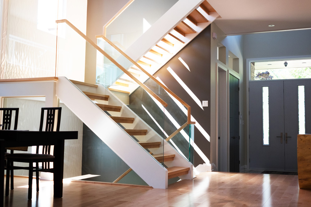 Westoboro Infill - Modern - Staircase - Ottawa - by West of Main Design ...
