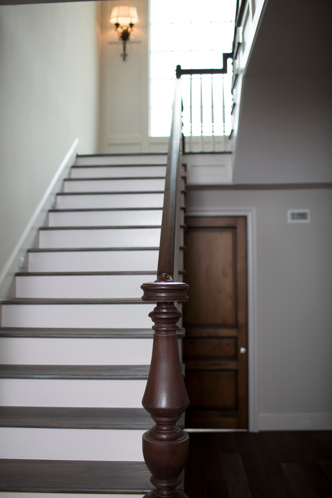 25 - Charleston Stairs - Traditional - Staircase - Houston - by Aspire ...