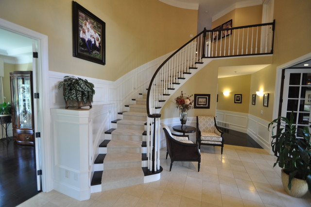 Whole house remodel - Federal Way - Traditional - Staircase - Seattle ...