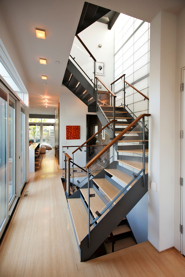 Wicker Park Residence - Contemporary - Staircase - Chicago - by Norsman ...