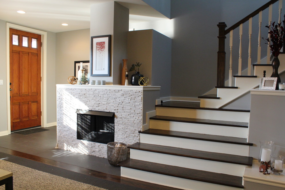 Wicker Park - Transitional - Staircase - Chicago - by The WorKshop ...