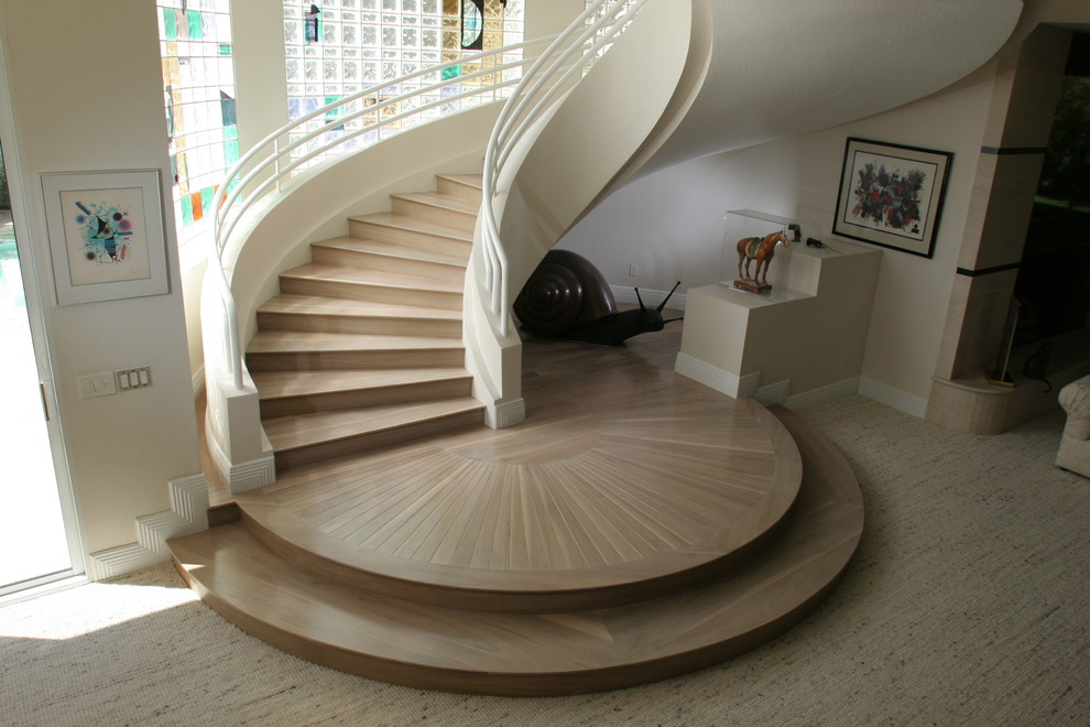 Winchell - stairs - Contemporary - Staircase - Las Vegas - by Sharmark ...