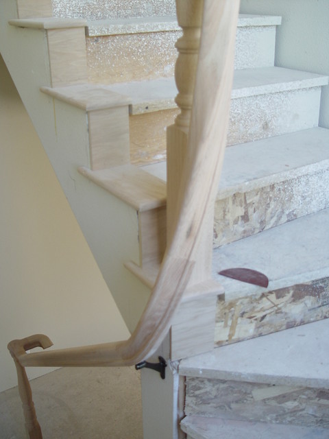 winder stairs - Staircase - San Francisco - by Handrail Solutions | Houzz