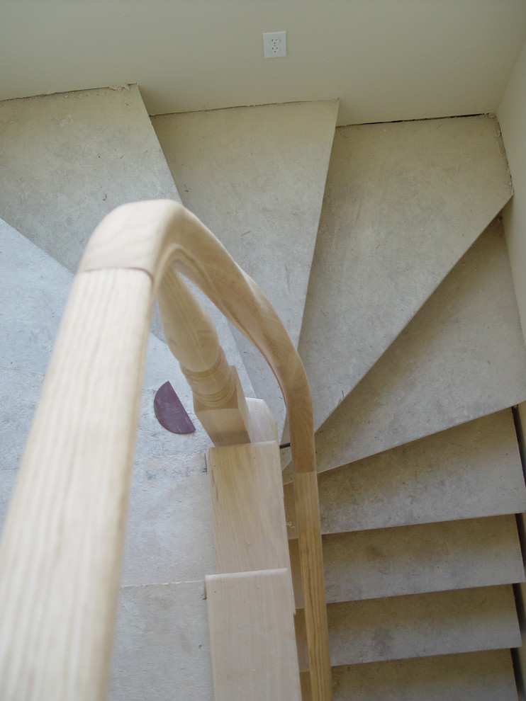 winder stairs - Staircase - San Francisco - by Handrail Solutions | Houzz
