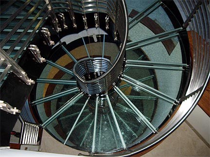 Winding Stair - Contemporary - Staircase - San Francisco - by Graham ...