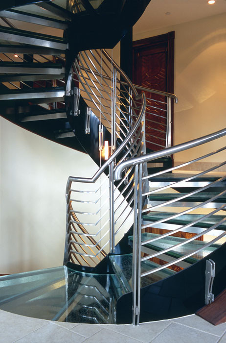 Winding Stair - Contemporary - Staircase - San Francisco - by Graham ...