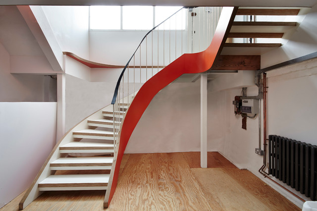 Winding Staircase - Modern - Staircase - London - by Graham Smith ...