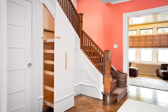 Windsor Terrace - Eclectic - Staircase - New York - by JMorris Design ...