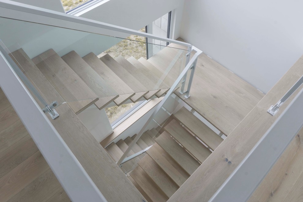 Wixom Dover European Oak Floor - Modern - Staircase - Ottawa - by ...