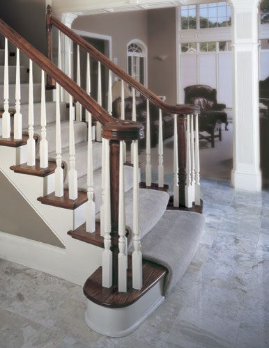 WM Coffman - Traditional - Staircase - Other - by Randolph-Bundy, Inc ...