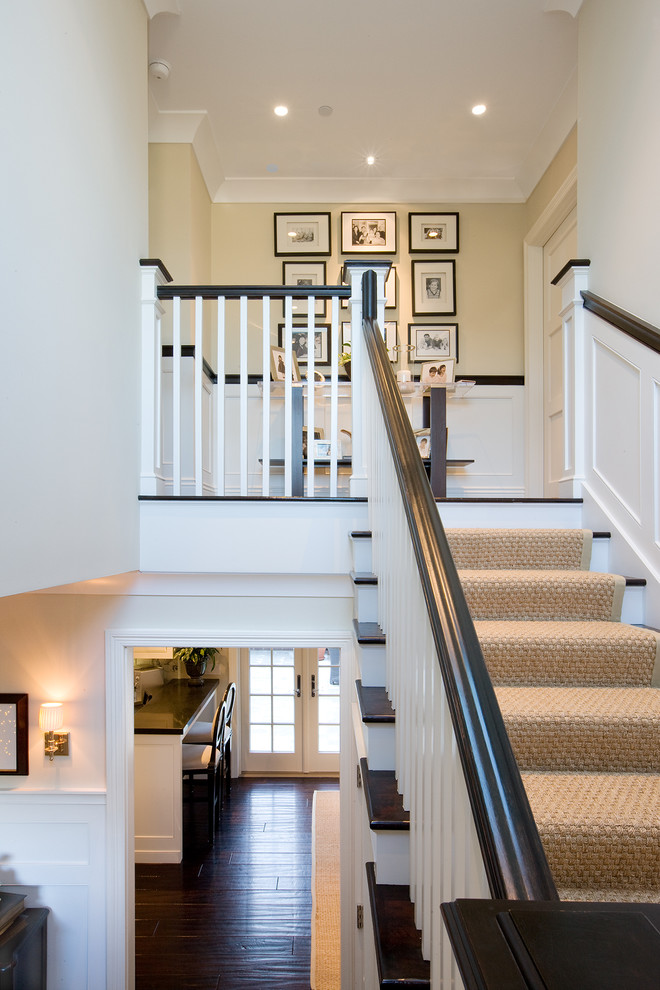 Wonderful Willow - Transitional - Staircase - San Francisco - by ...