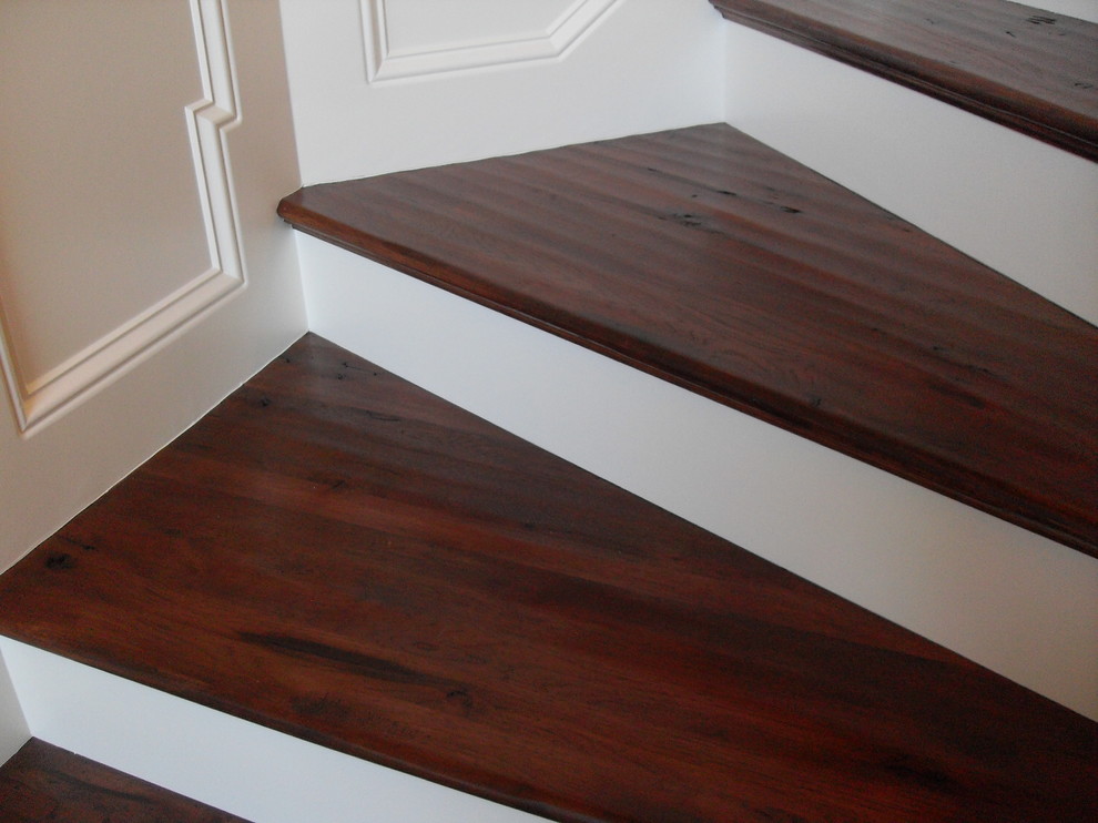Wood & Iron - Traditional - Staircase - Portland - by Portland Stair ...