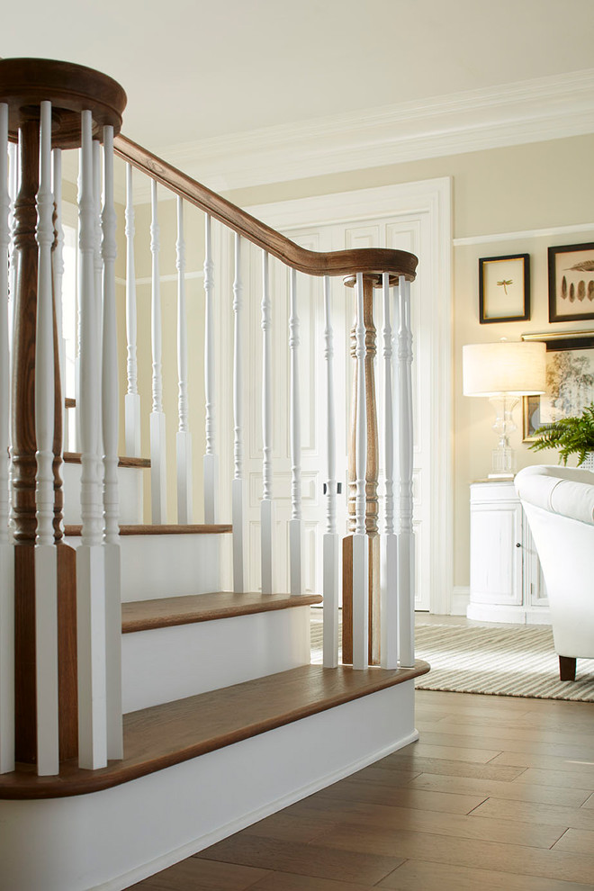 Wood - Traditional - Staircase - Other - by Crown Heritage | Houzz
