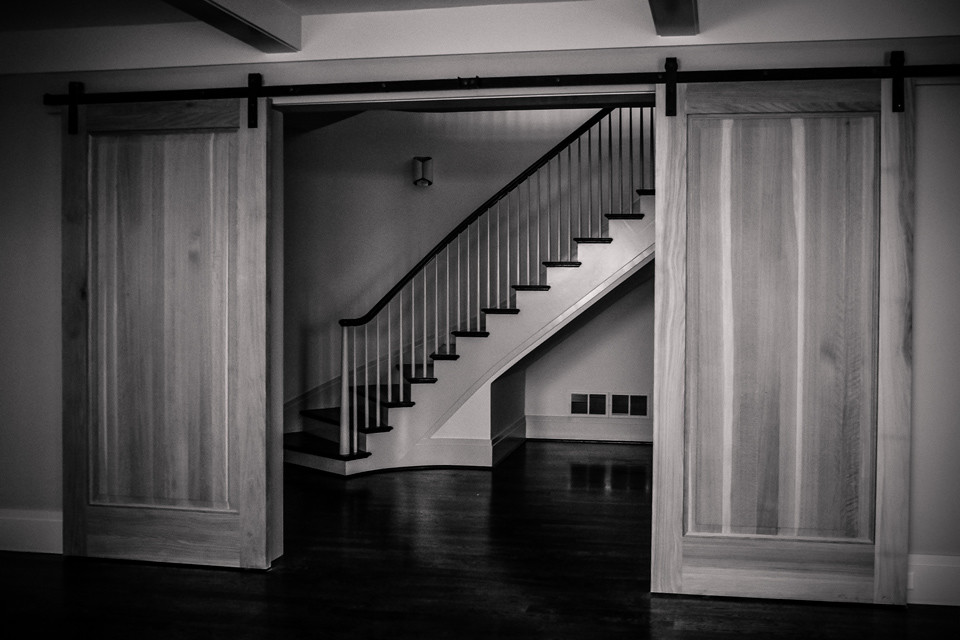 Wood Handrail System - Staircase - Atlanta - by Southern Staircase | Houzz