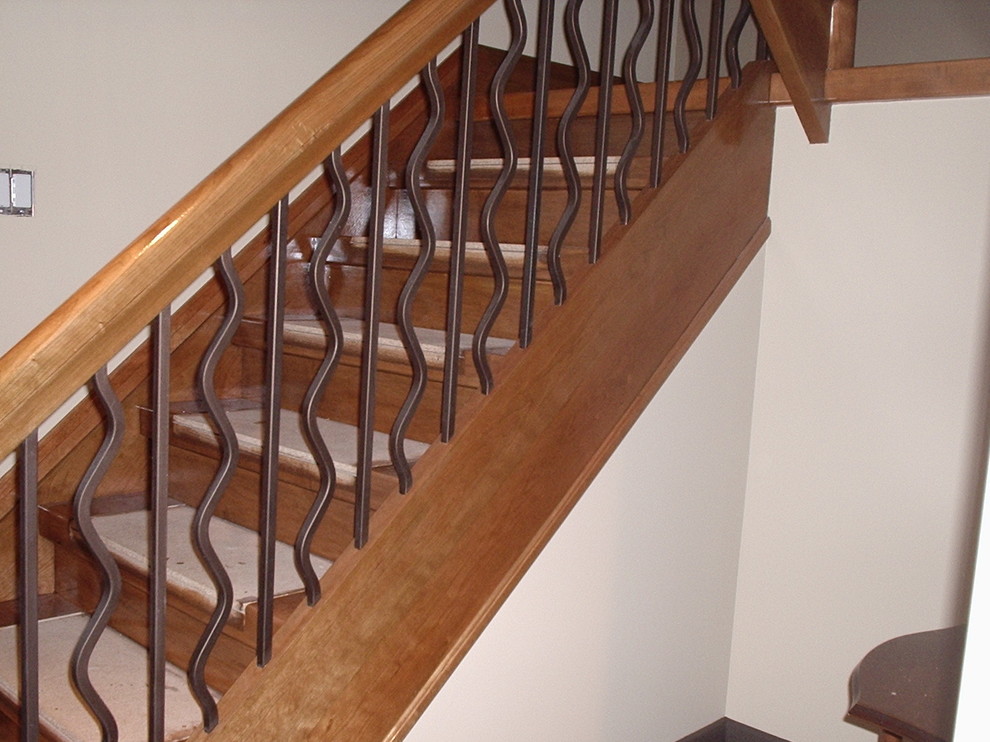 Wrought Iron Design Examples - Traditional - Staircase - Other - by ...