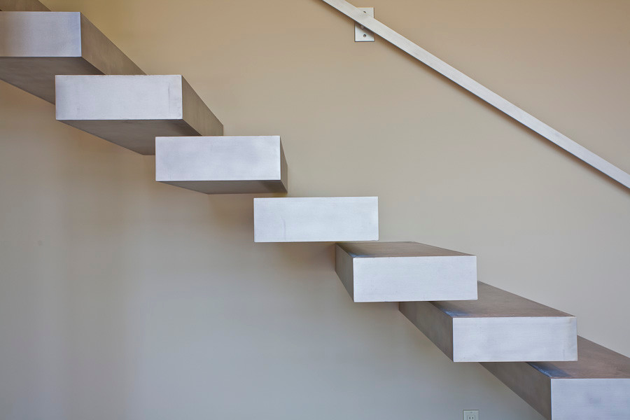 Wycliffe Residence - Contemporary - Staircase - Sacramento - by miller ...