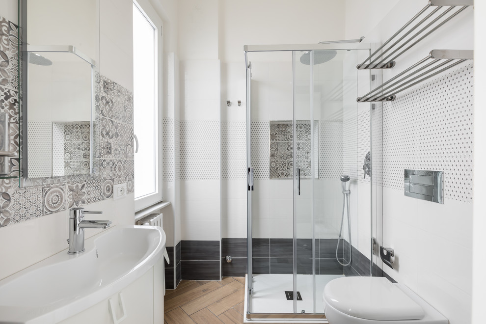 a casa di Gabriella - Moderno - Stanza da Bagno - Roma - di L’Opera ...