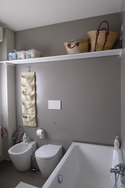 A splash of Blue - Moderne - Salle de Bain - Milan - par cecilia ...