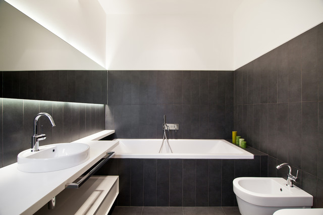 AA - Modern - Bathroom - Milan - by Fabrizio Farina / ADA-STUDIO | Houzz AA - Modern - Bathroom - Milan - by Fabrizio Farina / ADA-STUDIO | Houzz