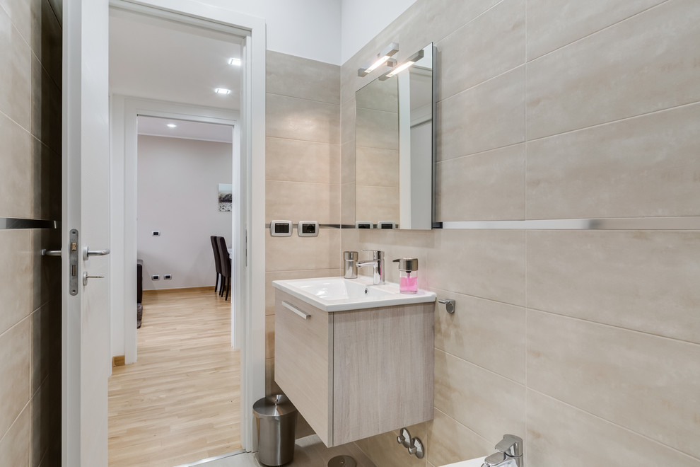 Appartamento Zona Vaticano - Roma - Contemporary - Bathroom - Rome - by ...