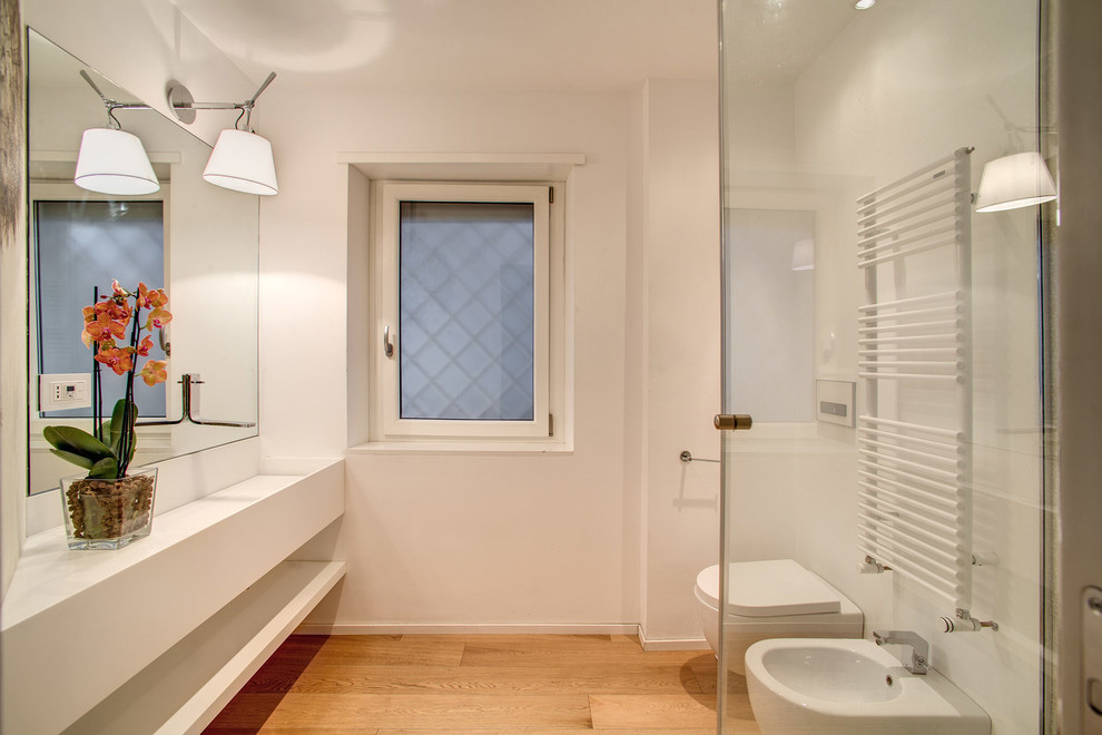 CASA AF - Modern - Bathroom - Rome - by MOB ARCHITECTS | Houzz