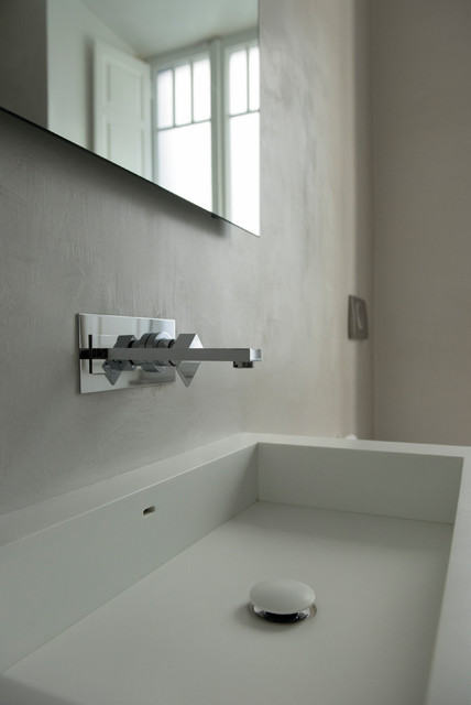 Dettaglio Rubinetto/Lavabo - Contemporary - Bathroom - Rome - by 02A ...