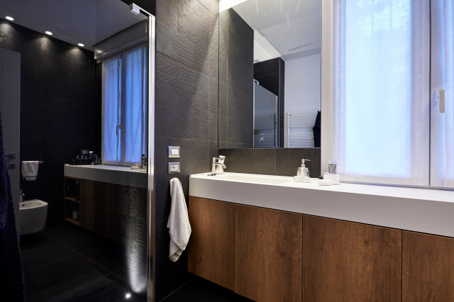 MP Moderno puro - Contemporaneo - Stanza da Bagno - Bologna - di ...