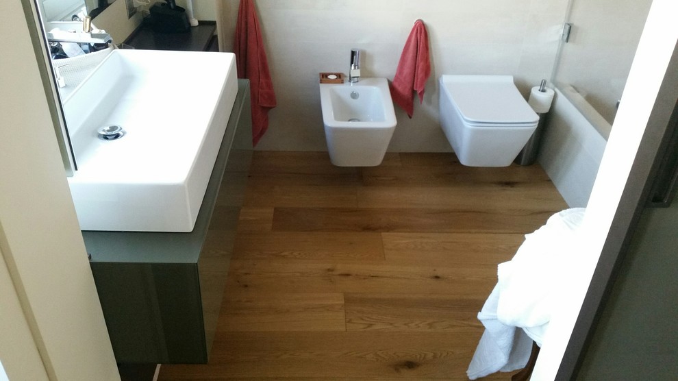"petite salle de bains" - Modern - Bathroom - Milan - by Leida Carlo ...