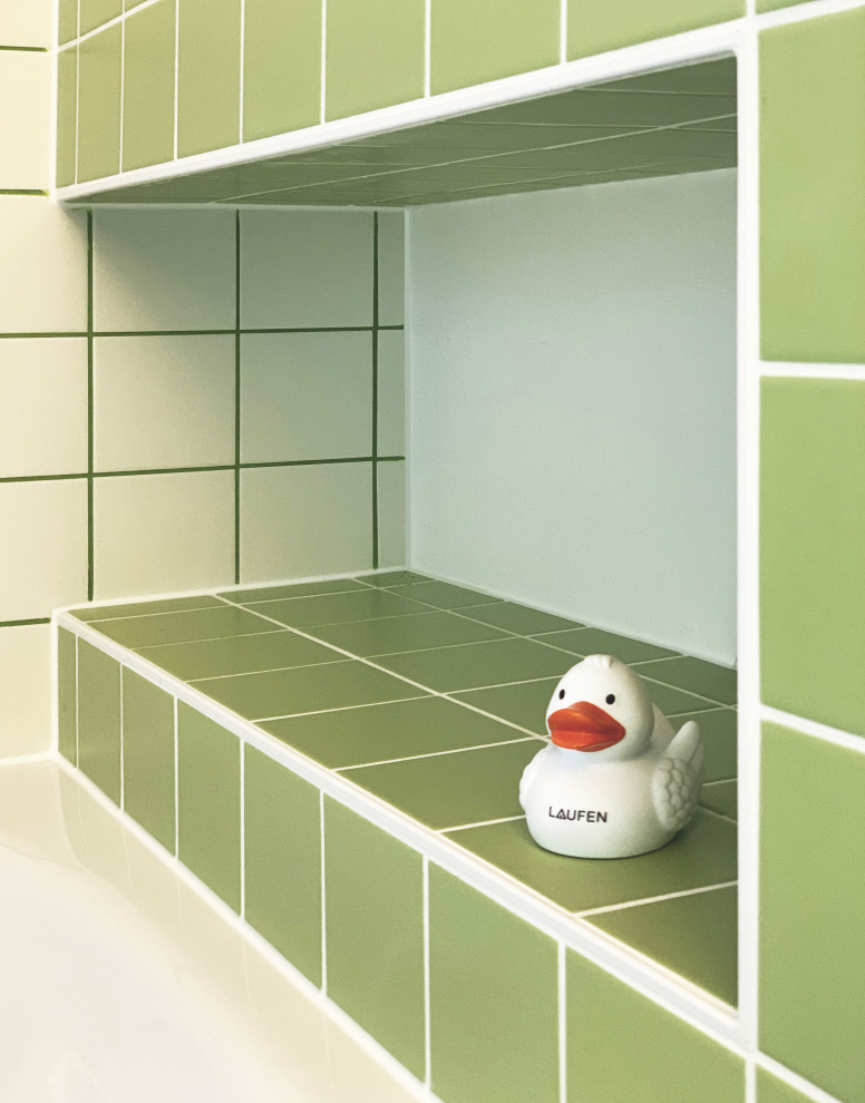 Pixel Bathroom - Modern - Bathroom - Other - by MWA Architecture | Houzz