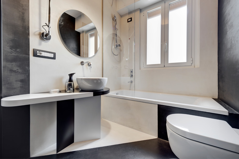 Un angolo di design a Milano - Contemporary - Bathroom - Milan - by ...