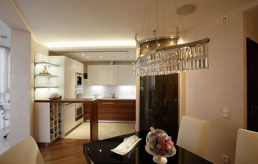 Проспект Королева - Contemporary - Dining Room - Moscow - by Ольга ...