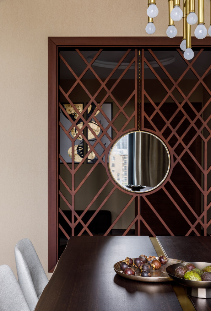 СТОЛОВАЯ - Contemporary - Dining Room - Moscow - by АСЯ БОНДАРЕВА | Houzz