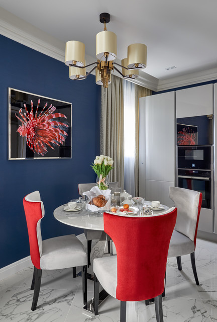 Яркий, роскошный, искрящийся. - Di transizione - Sala da Pranzo - Altro ...