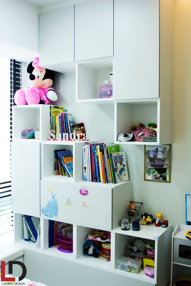 47b Punggol waterbay executive condo - Victorian - Closet - Singapore ...